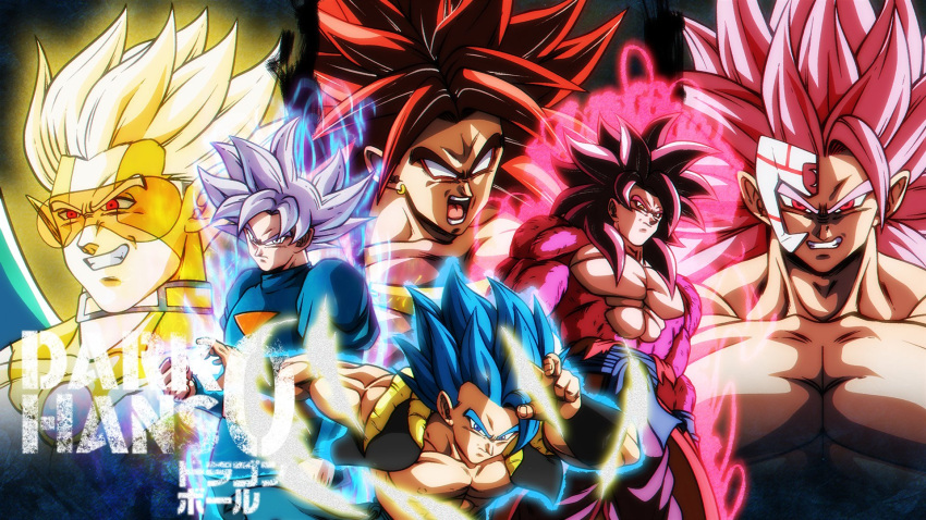 Safebooru - artist name blue eyes blue sash body fur broken mask broly ...