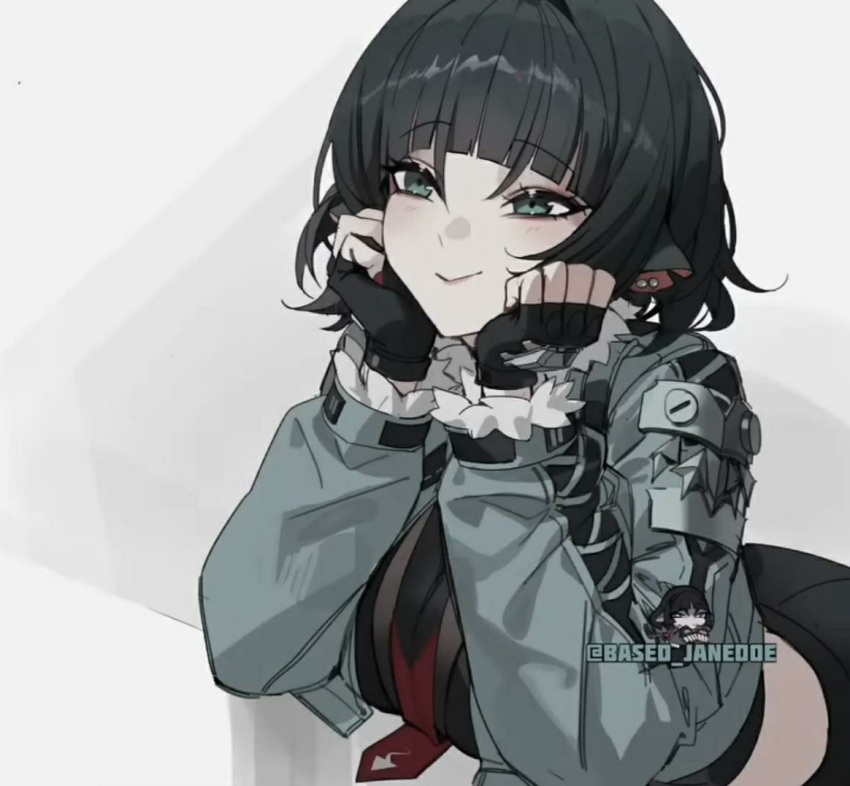 Safebooru - 1girl animal ears jane doe (zenless zone zero) long hair ...