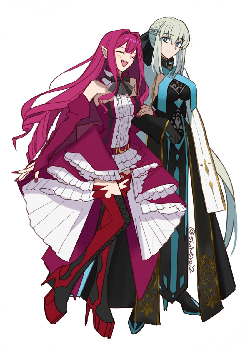 Safebooru - 2girls baobhan sith (fate) baobhan sith (first ascension ...