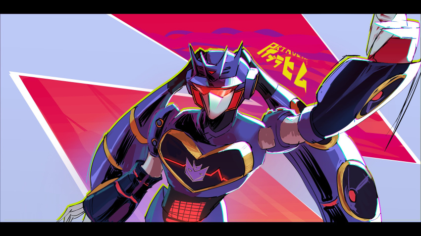 Safebooru - 1girl absurdres alternate design assault visor decepticon ...