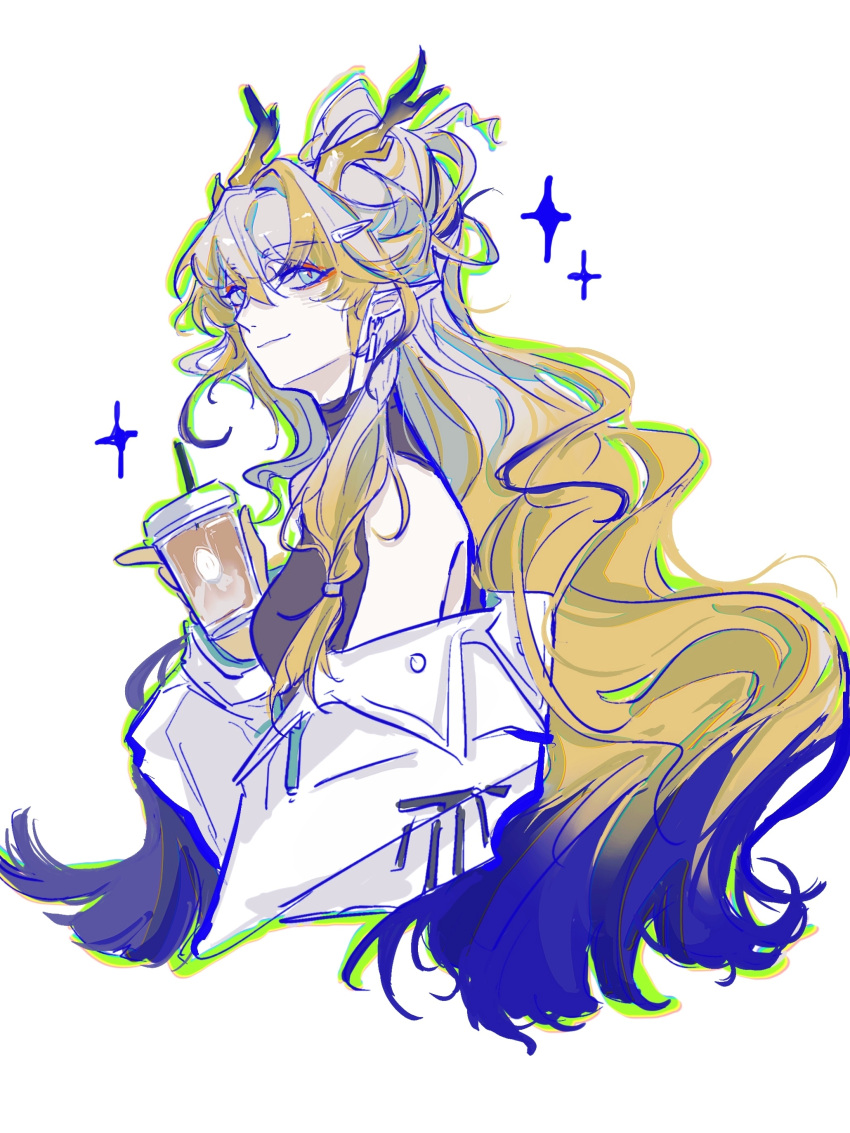 Safebooru - 1girl aaa shenmi zuo fan ren absurdres arknights bare ...