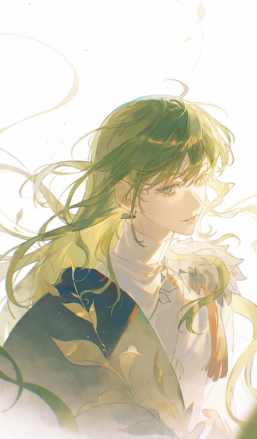 Safebooru - 1other absurdres androgynous earrings enkidu (fgo fes. 2025 ...