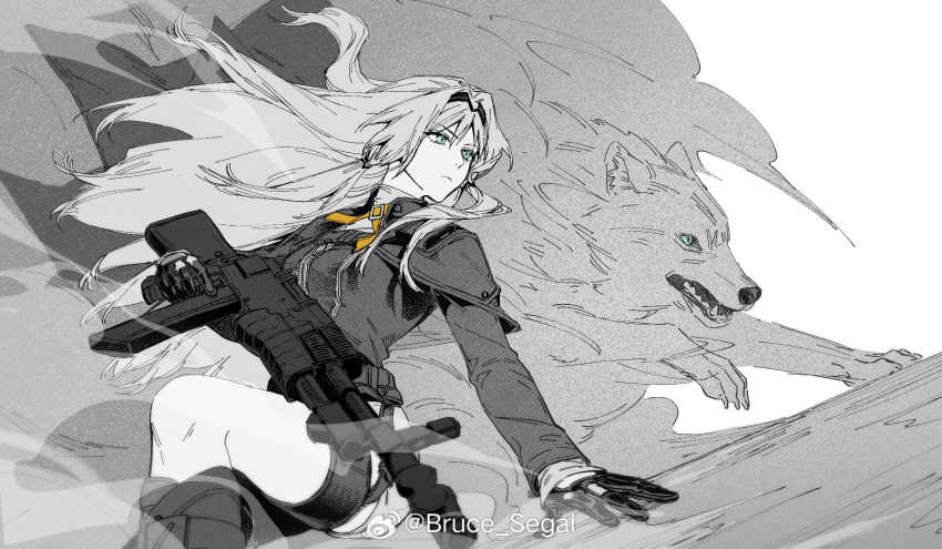 Safebooru - 1girl alva (girls' frontline 2) an-94 an-94 (girls ...