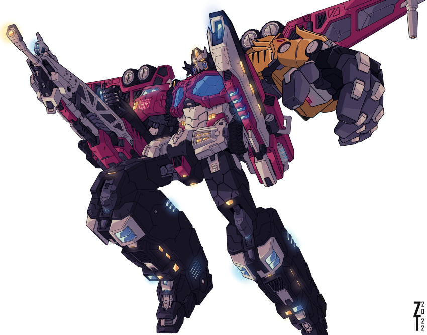 Safebooru - 1boy absurdres autobot cannon faceplate galaxy convoy ...