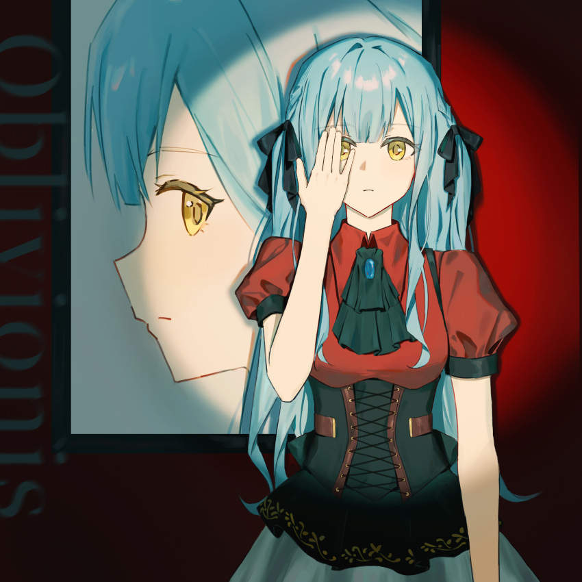 Safebooru - 1girl absurdres ascot bang dream! bang dream! it's mygo!!!!! black ascot black ...