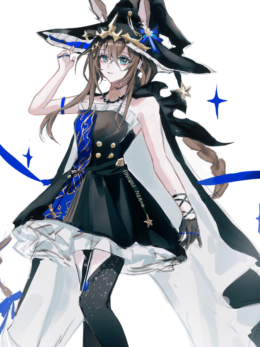 Safebooru - 1girl absurdres ambience synesthesia amiya (arknights) amiya (medic) (arknights ...