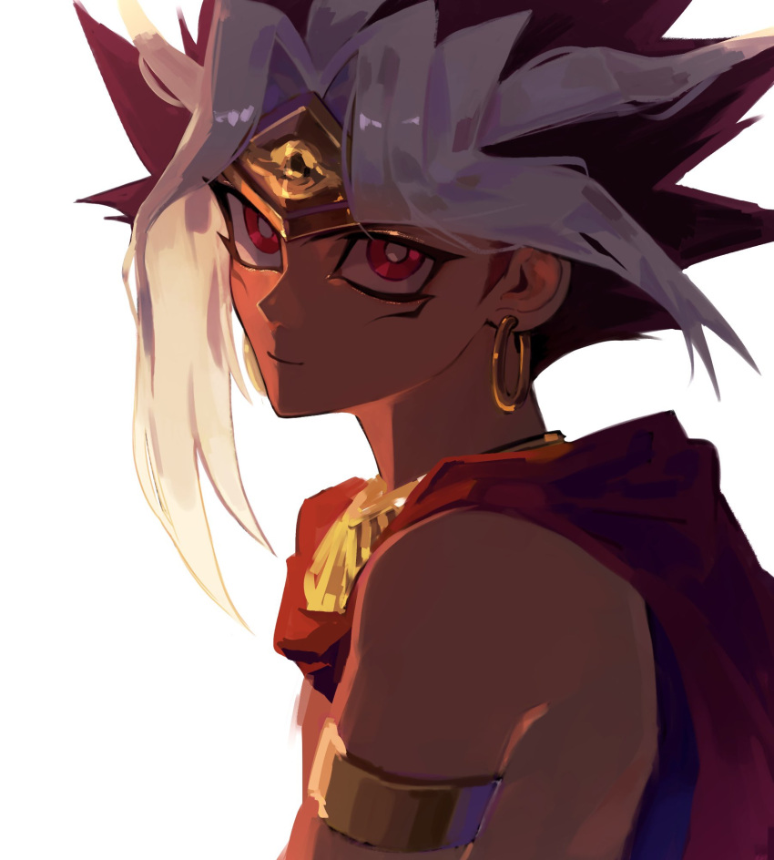 Safebooru - 1boy ancient egyptian clothes armlet atem bare shoulders ...