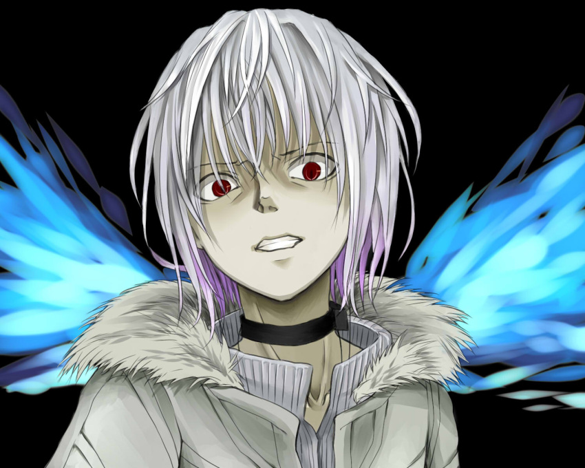 Safebooru - 1boy accelerator (toaru majutsu no index) albino awakening ...