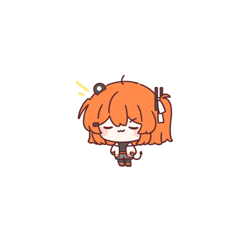 Safebooru - 1girl a.i. voice adachi rei cable cable tail chibi chibi ...