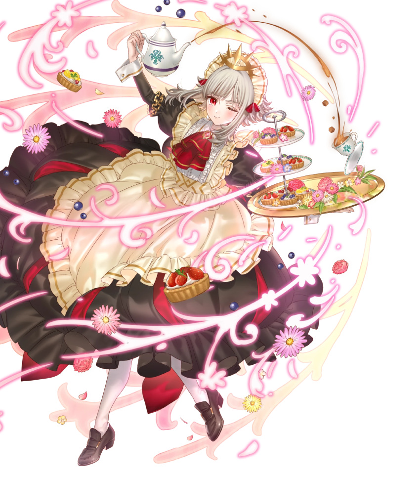Safebooru - 1girl attack fire emblem fire emblem heroes grey hair ...