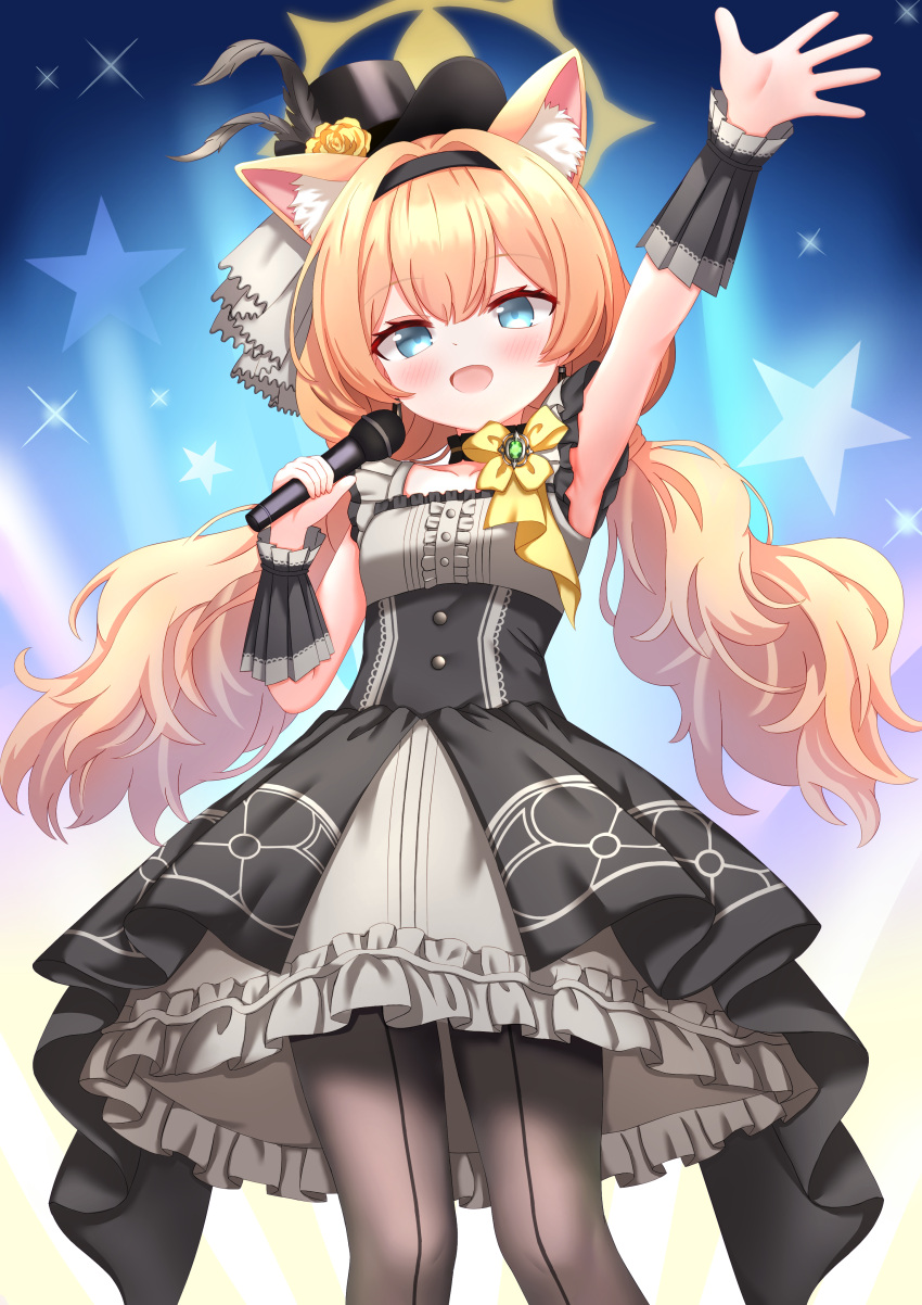 Safebooru - 1girl absurdres alternate costume animal ears blue archive ...
