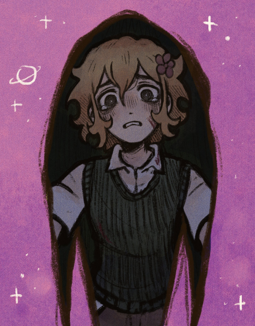 Safebooru - 1boy alternate eye color basil (faraway) (omori) basil ...