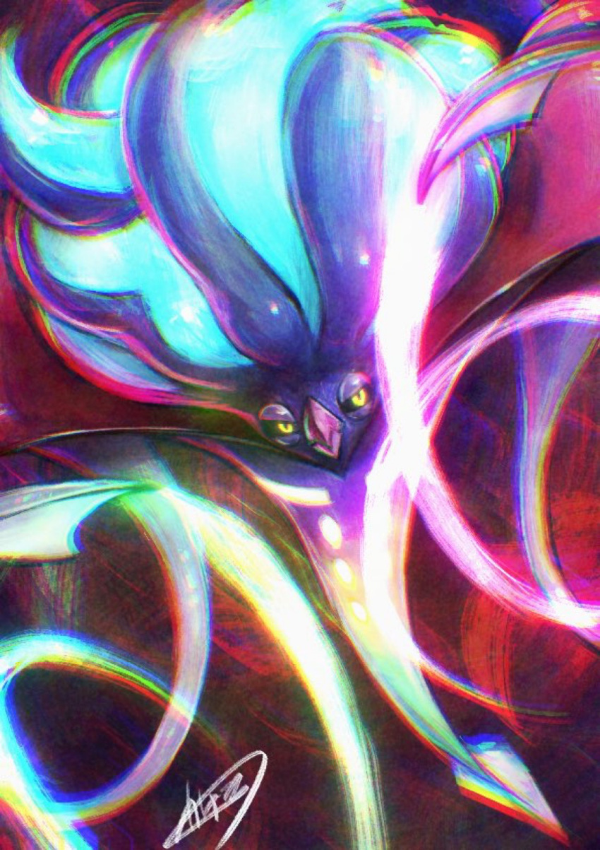 Safebooru - beak black sclera closed mouth colored sclera commentary ...