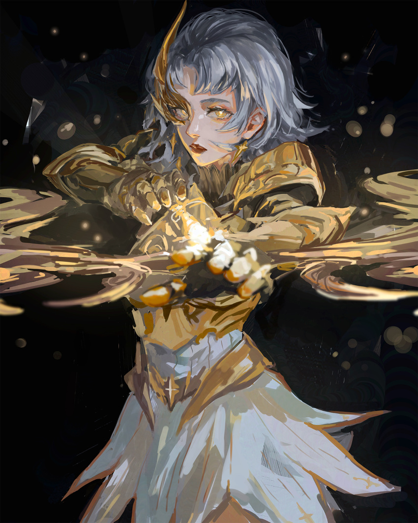 Safebooru - afk (series) afk journey aliceth (afk) armor black ...