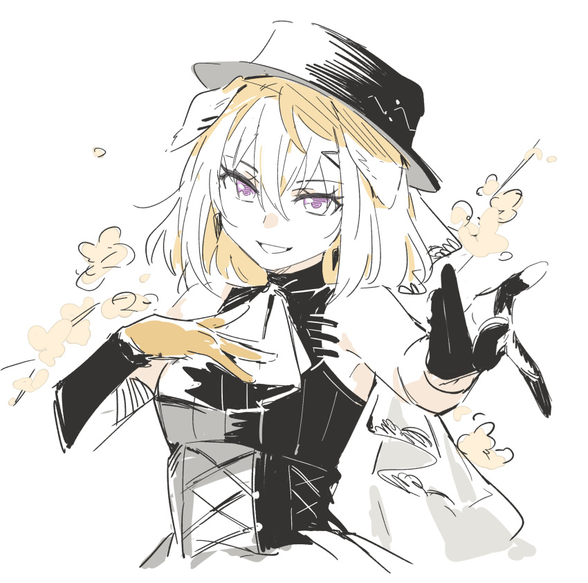 Safebooru - 1girl absurdres animal ears arknights bang dream! bang dream! it's mygo!!!!! black ...