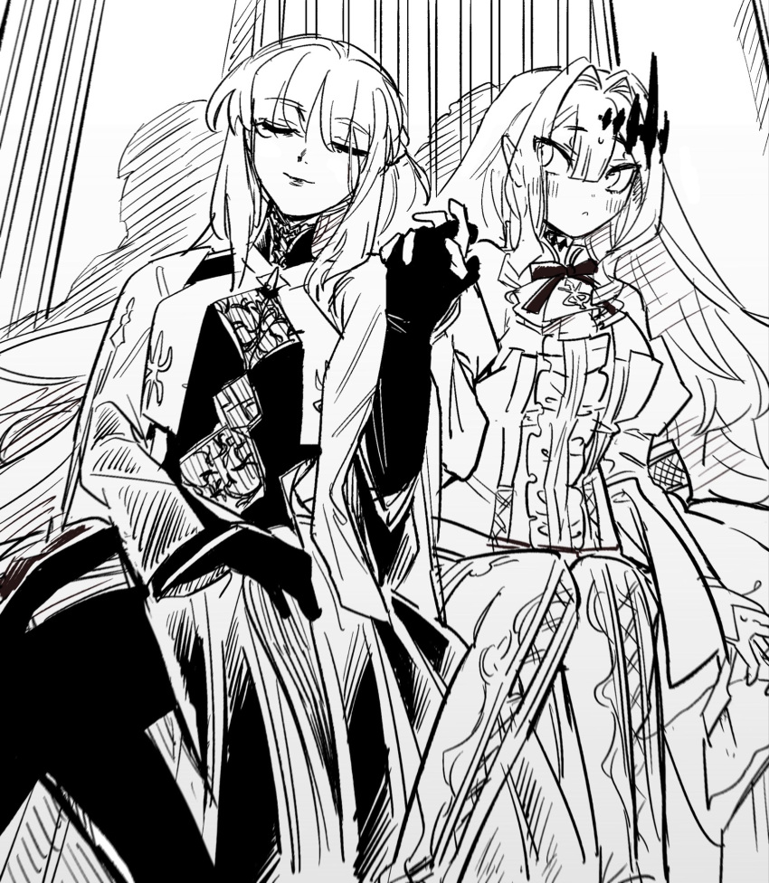 Safebooru - 2girls baobhan sith (fate) baobhan sith (first ascension ...