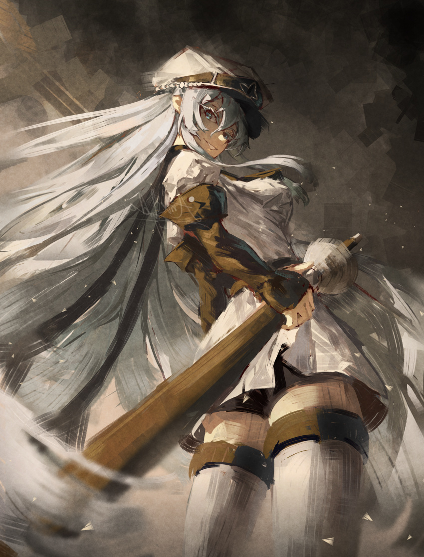 Safebooru - 1girl absurdres akame ga kill! arkilide blue eyes blue hair ...