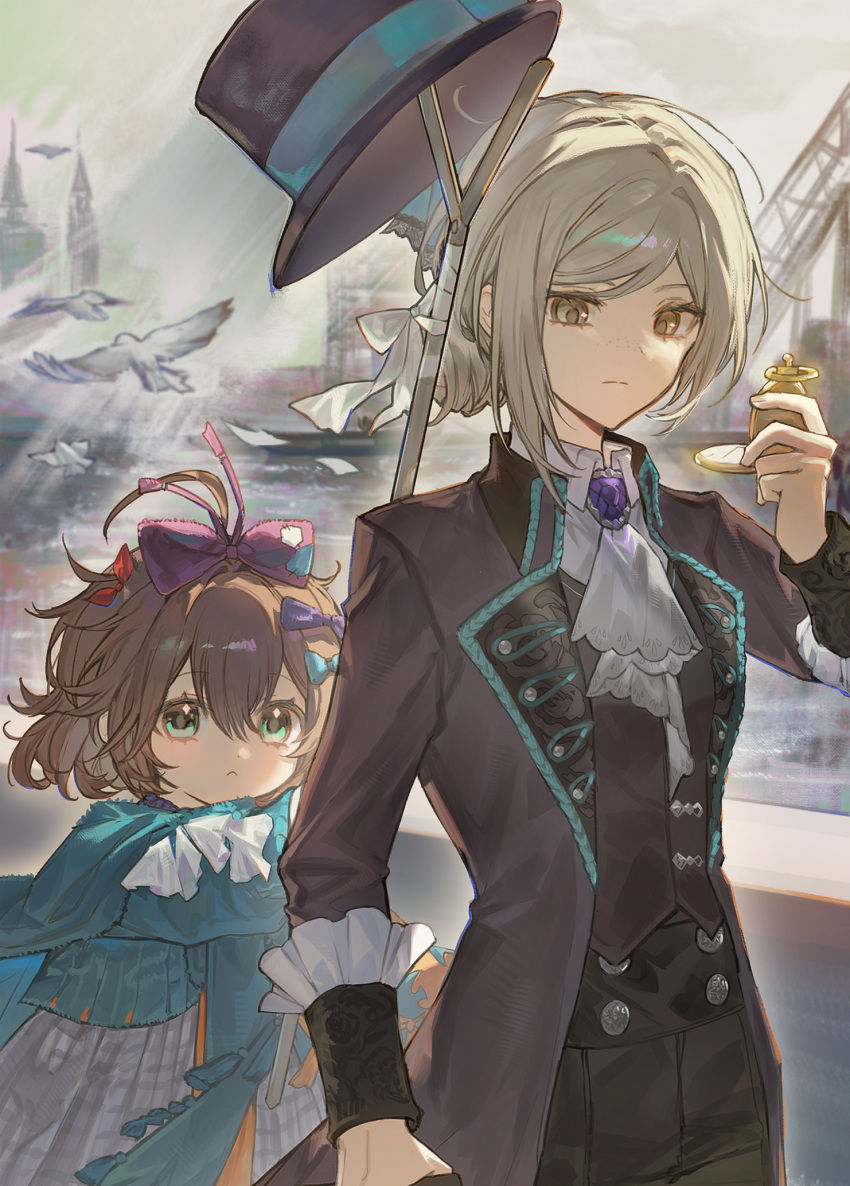 Safebooru - 2girls
