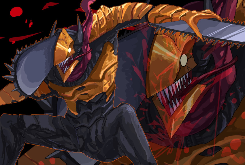 Safebooru - armor chainsaw chainsaw devil chainsaw man claws denji ...