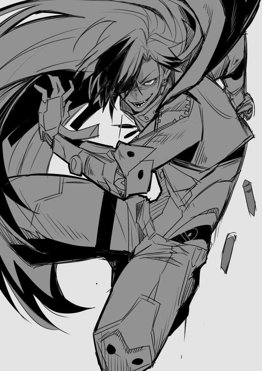 Safebooru - 1boy absurdres boothill (honkai: star rail) cropped jacket ...