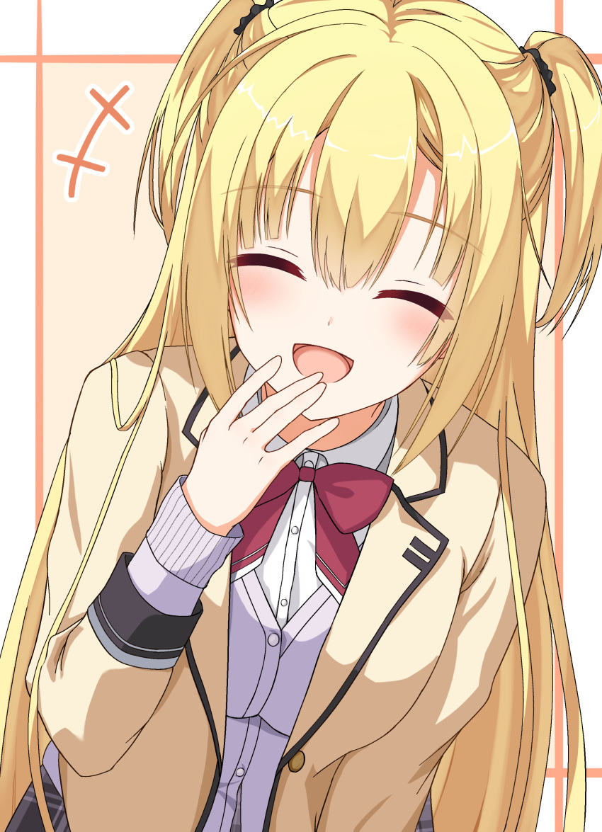 Safebooru - +++ 1230 mochi 1girl :d ^ ^ absurdres arihara nanami blonde ...