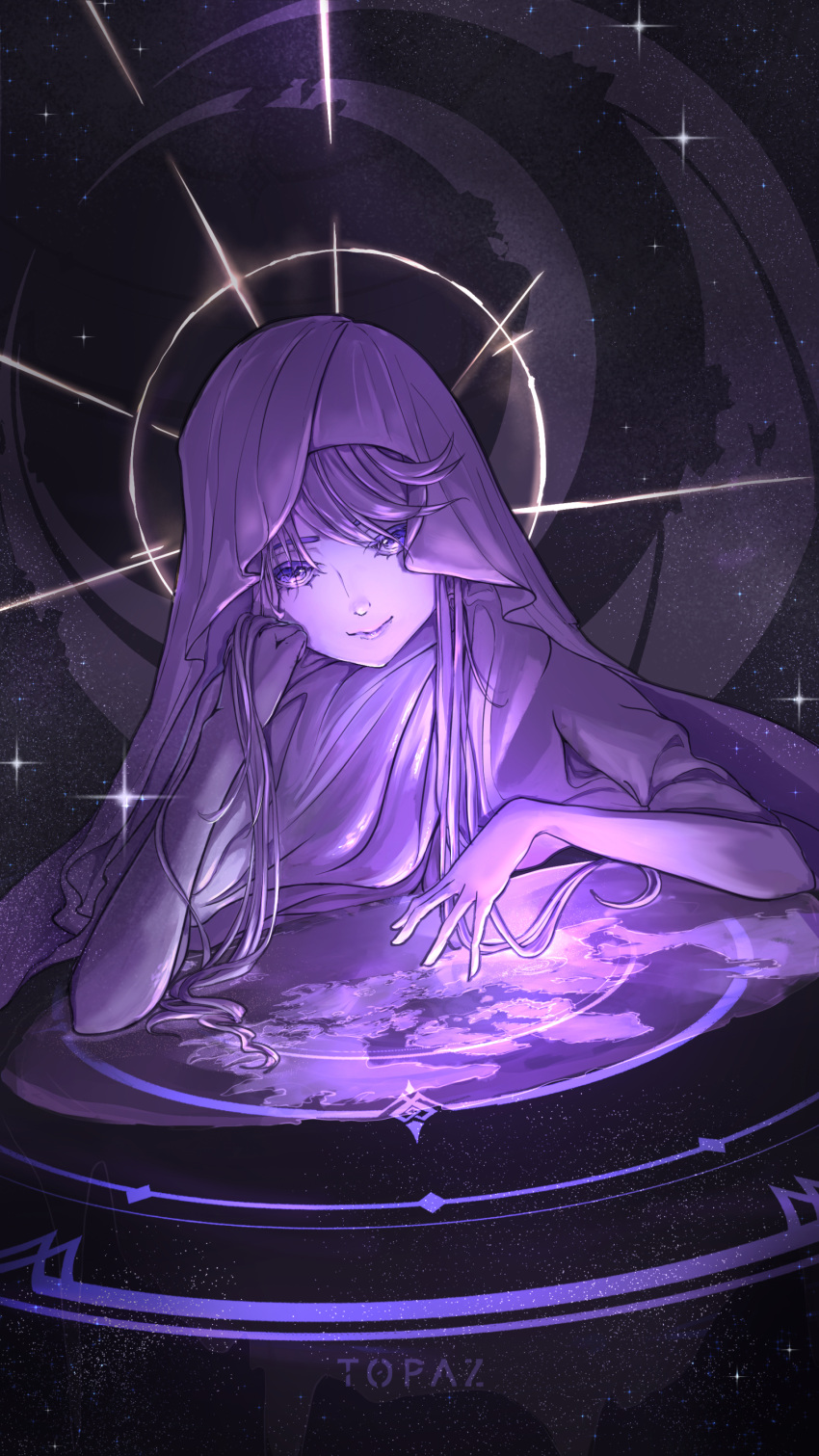 Safebooru - 1girl absurdres artist name blessing of the welkin moon ...