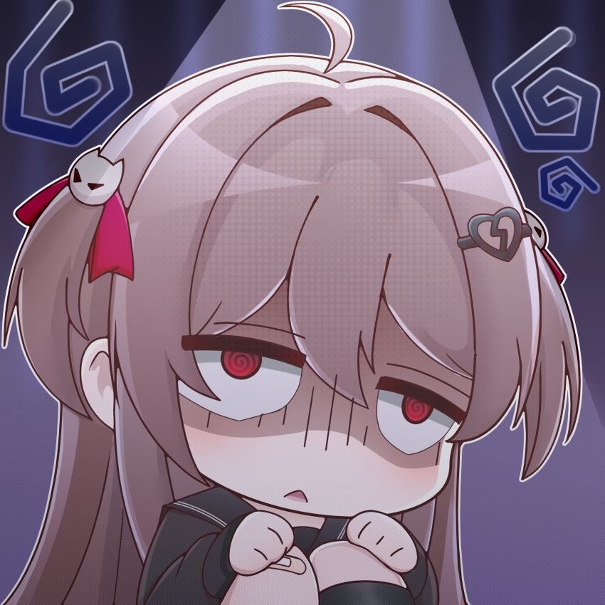 Safebooru - 1girl @ @ absurdres ahoge bandaid bandaid on knee bandaid ...