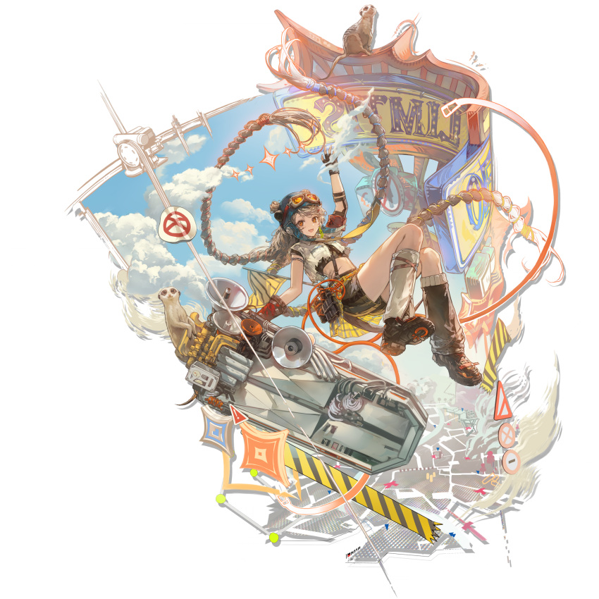 Safebooru - 1girl arknights arm strap armband artist request ...