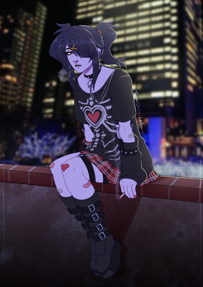 Safebooru - 1girl absurdres ame-chan (emo) (needy girl overdose) ame ...