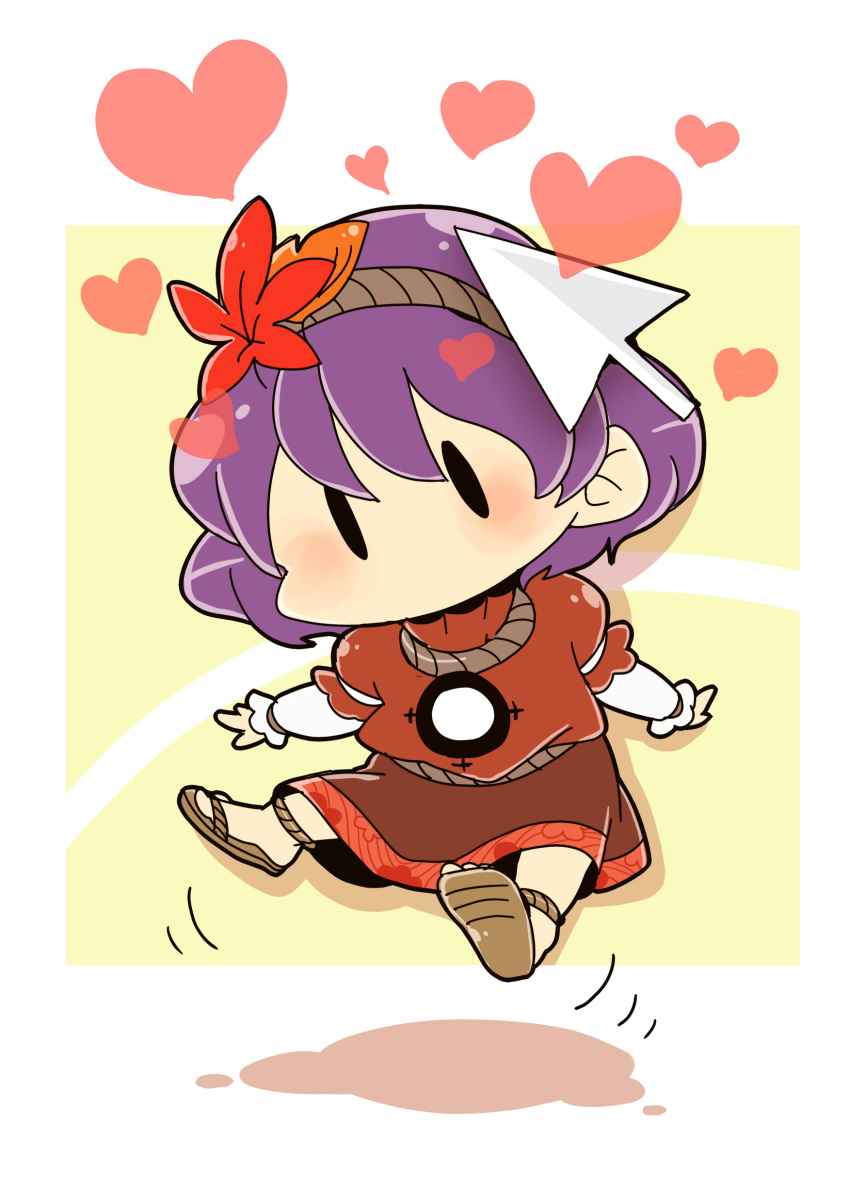 Safebooru - absurdres chibi cursor heart highres kiguchiko mima no ...