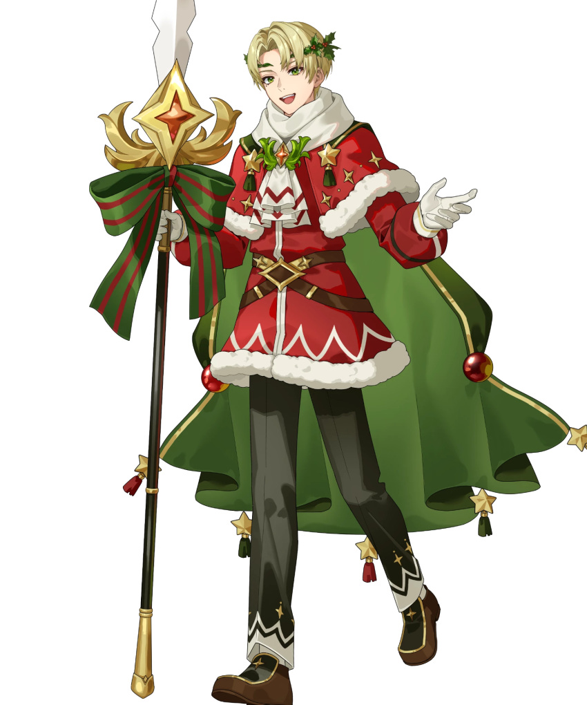 Safebooru - 1boy alfred (fire emblem) alfred (joyous snowdrop) (fire ...