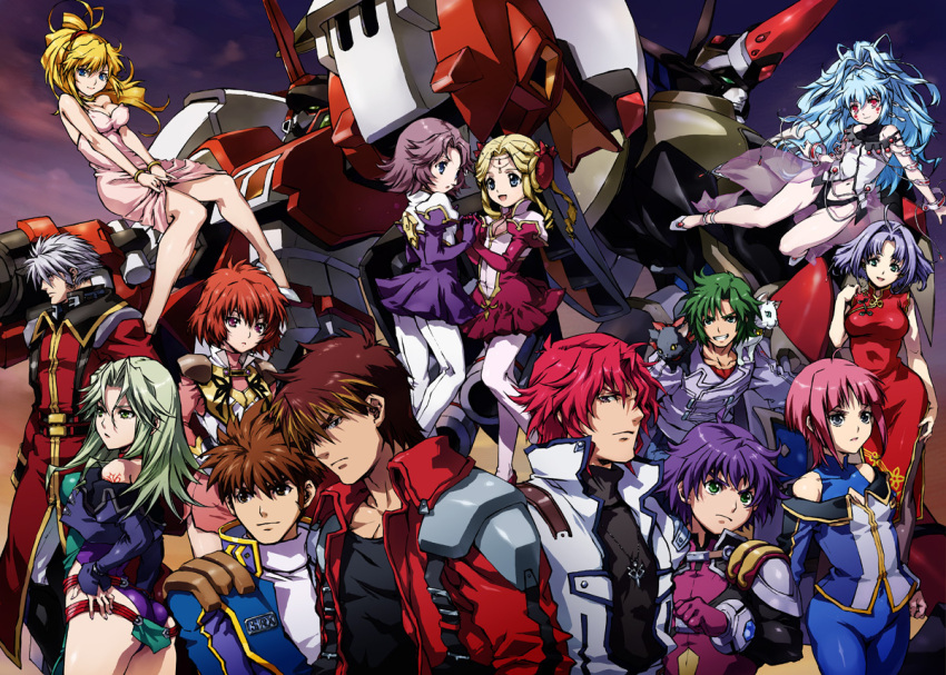 Safebooru - 6+girls alfimi alteisen arado balanga ass axel almer bare ...