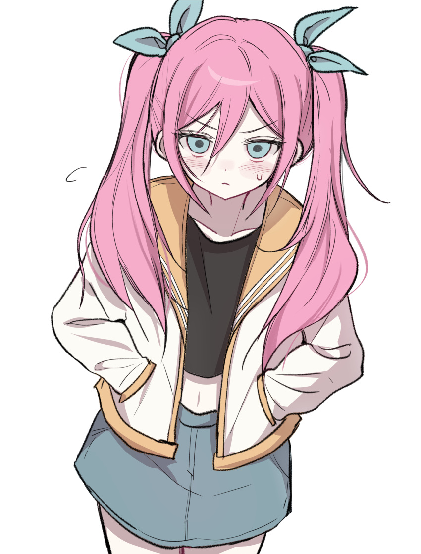 Safebooru - 1girl absurdres alternate hairstyle aubrey (faraway) (omori ...