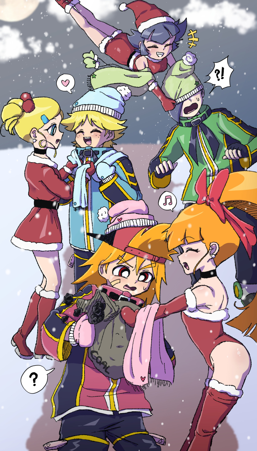 Safebooru - 78milk absurdres akazutsumi momoko boomer (ppg) brick (ppg ...