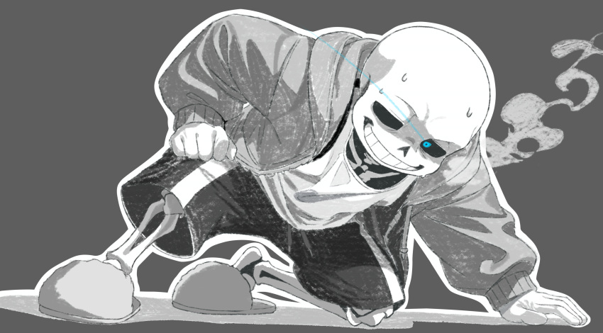 Safebooru - 1boy absurdres cqcq06 full body glowing glowing eye ...
