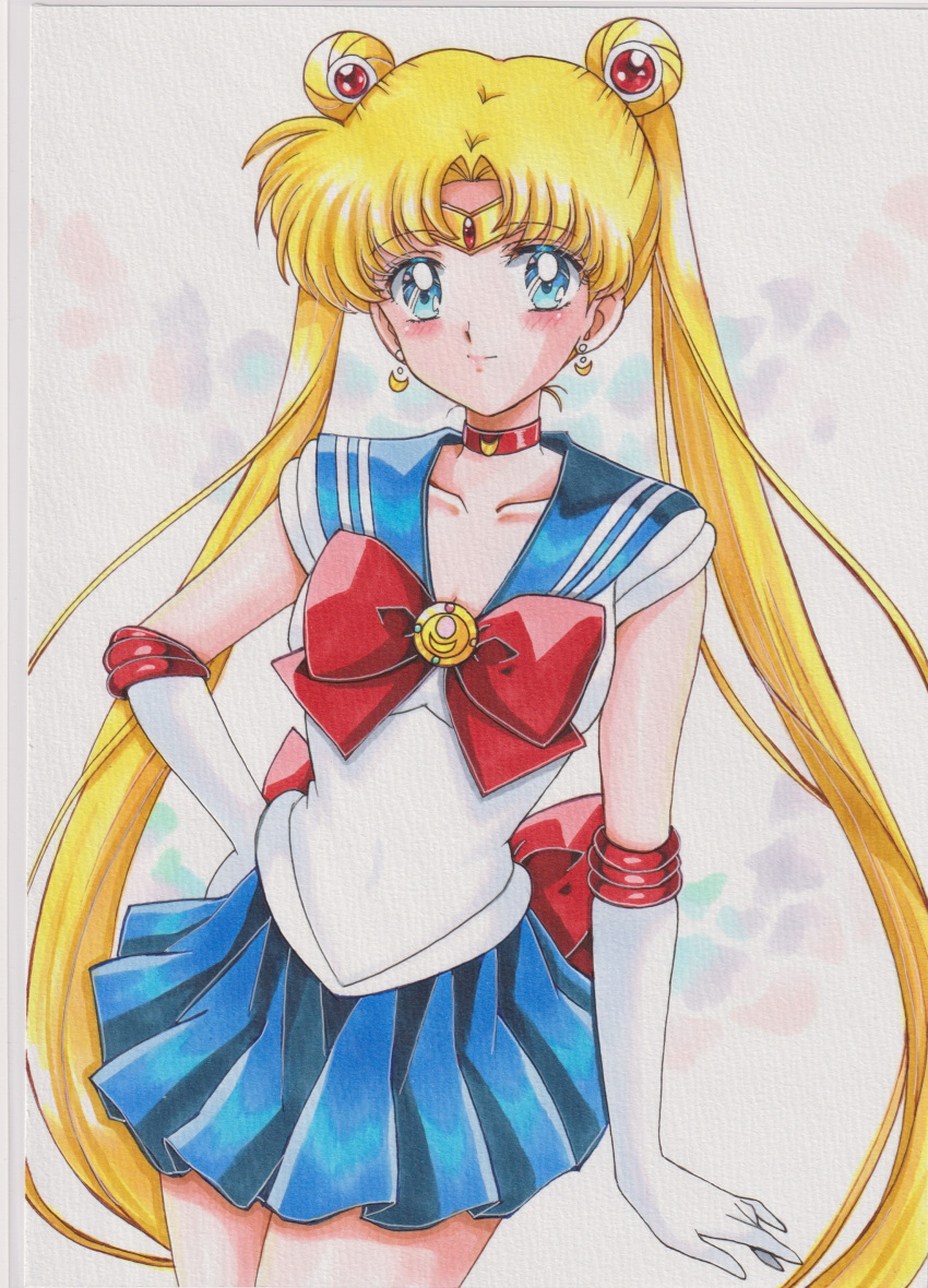 Safebooru - 1girl absurdres bishoujo senshi sailor moon blonde hair ...
