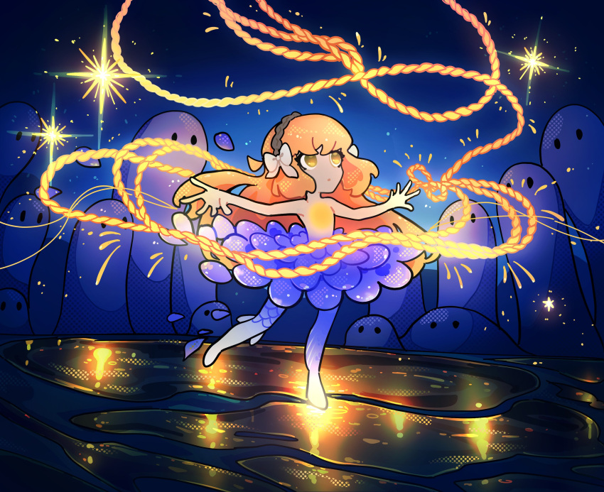 Safebooru - 1girl absurdres blue background commentary compass (mili ...