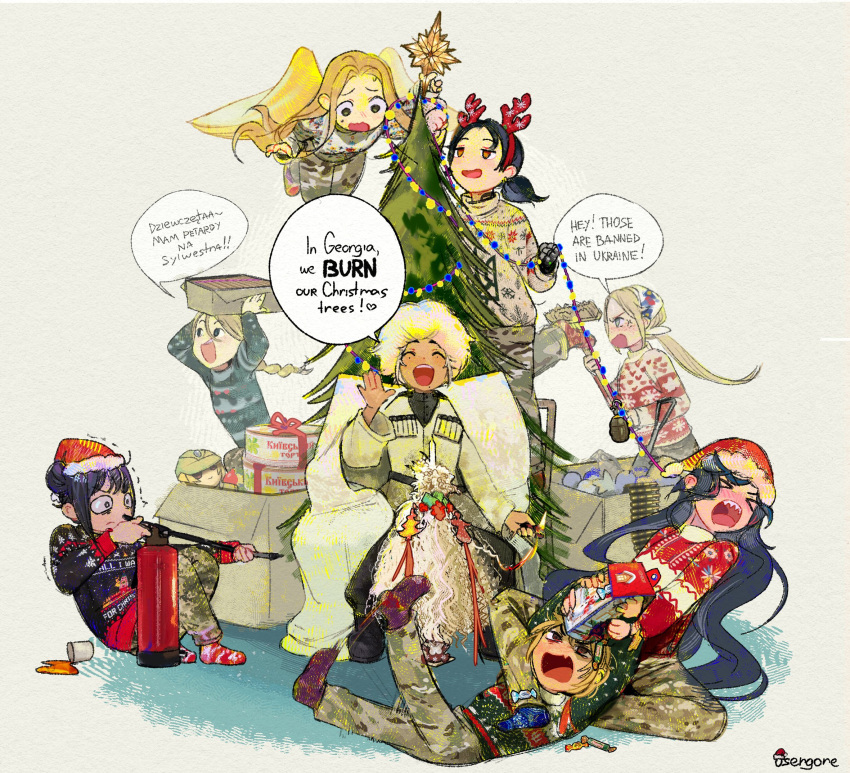 Safebooru - anger vein blonde hair blue eyes blue hair broom brown eyes ...