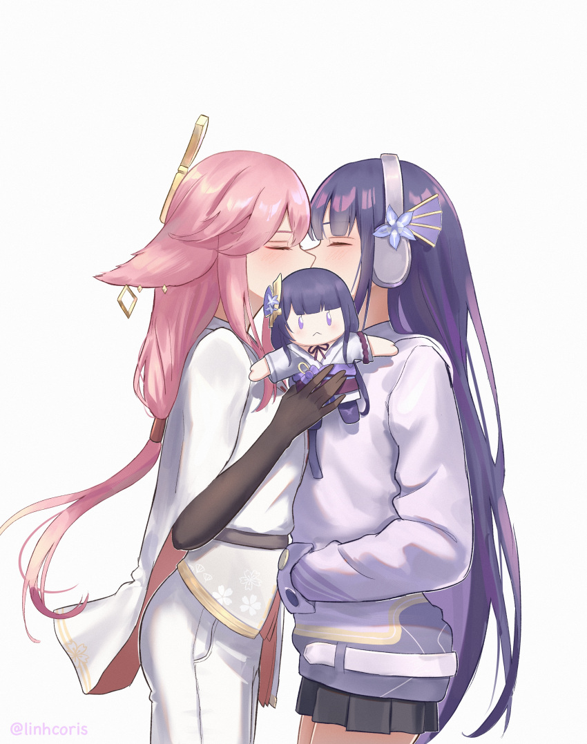 Safebooru - 2girls absurdres alternate costume alternate universe ...