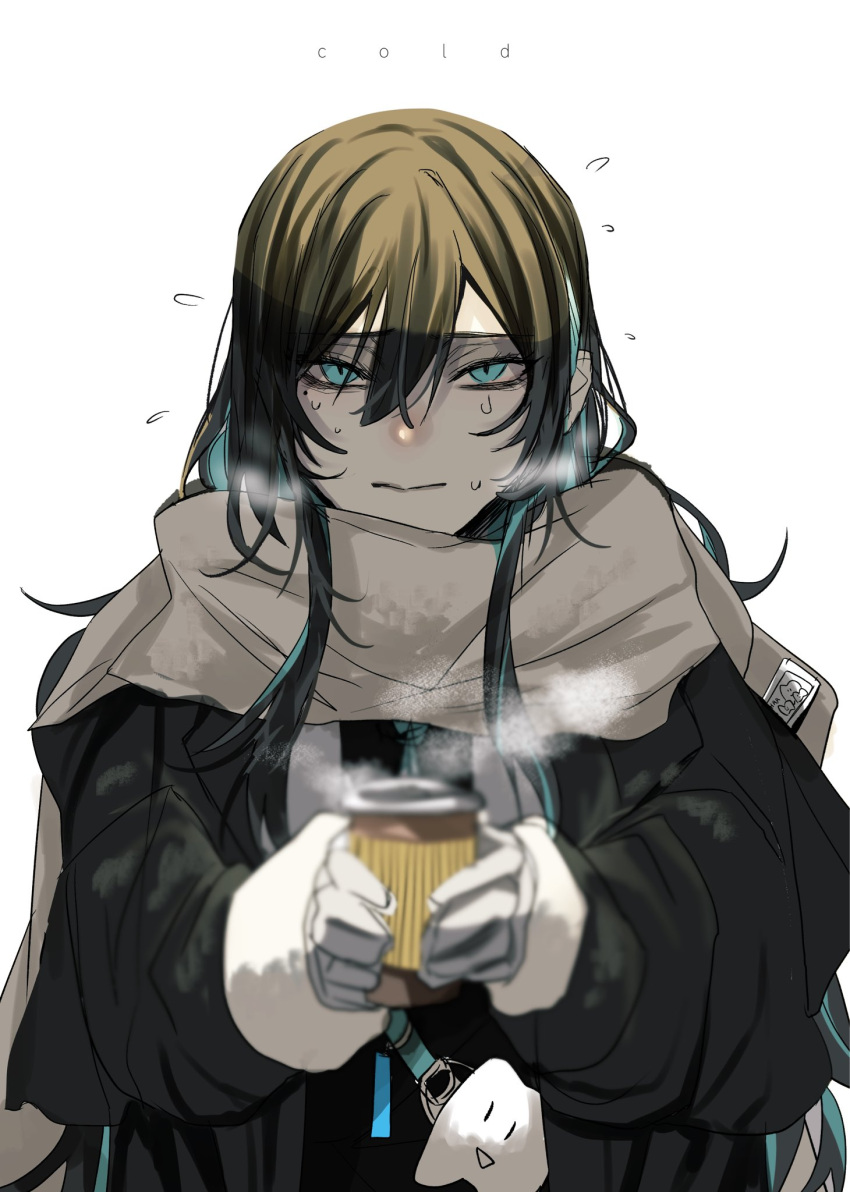 Safebooru - 1girl ado (utaite) black hair black jacket blue eyes blue ...