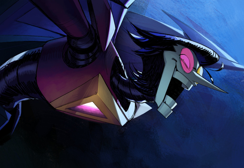 Safebooru - 1boy black hair deltarune english commentary ...