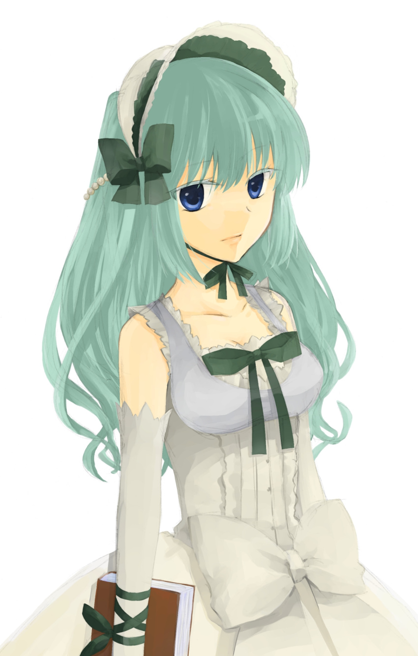 Safebooru - clair vaux bernardus claire bernardus formal highres ribbon ...