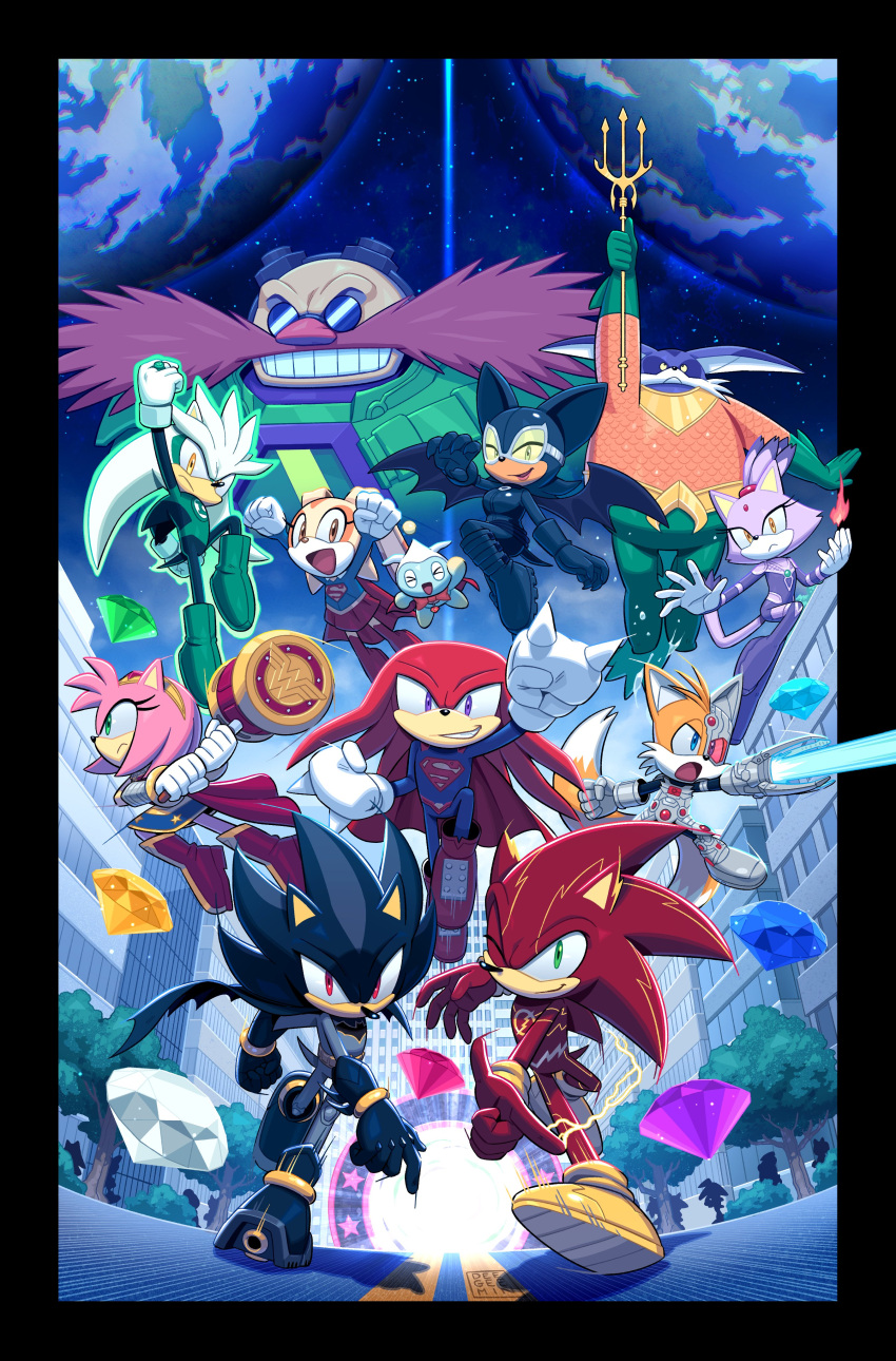 Safebooru - 4girls 6+boys absurdres amy rose aquaman (dc) aquaman (dc ...