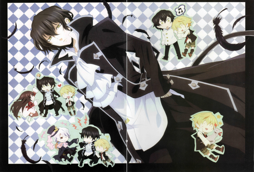 Safebooru - alice (pandora hearts) crease emily (pandora hearts ...