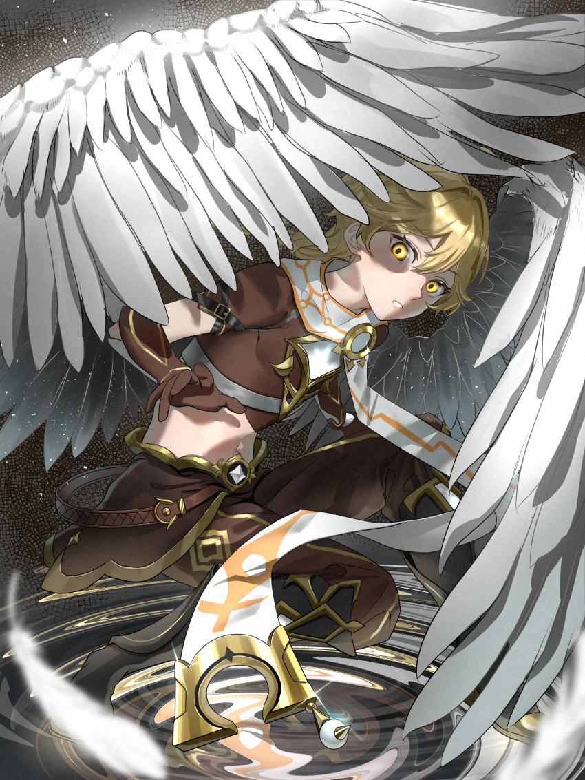 Safebooru - 1boy absurdres aether (genshin impact) ahoge black ...