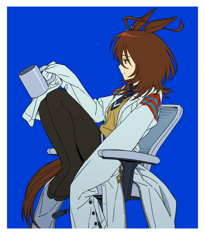 Safebooru - 1girl absurdres agnes tachyon (tach-nology) (umamusume ...