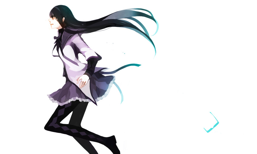 Safebooru - akemi homura black hair hairband highres long hair magical girl mahou shoujo madoka ...