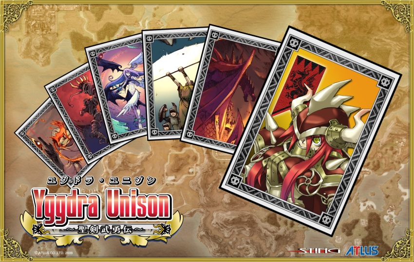 Safebooru - gulcasa kiyuduki satoko tobe sunaho wallpaper yggdra union ...