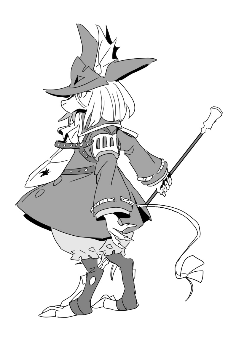 Safebooru - 1girl armor ascot burmecian coat dede (qwea 00000) final ...