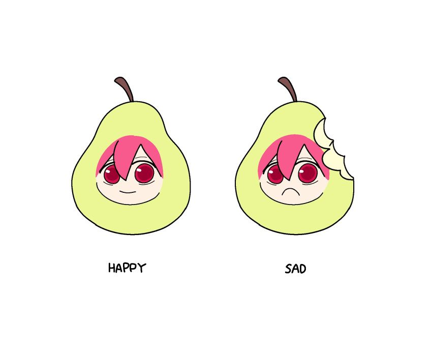 Safebooru - 1girl bitten closed mouth commentary request english text ...